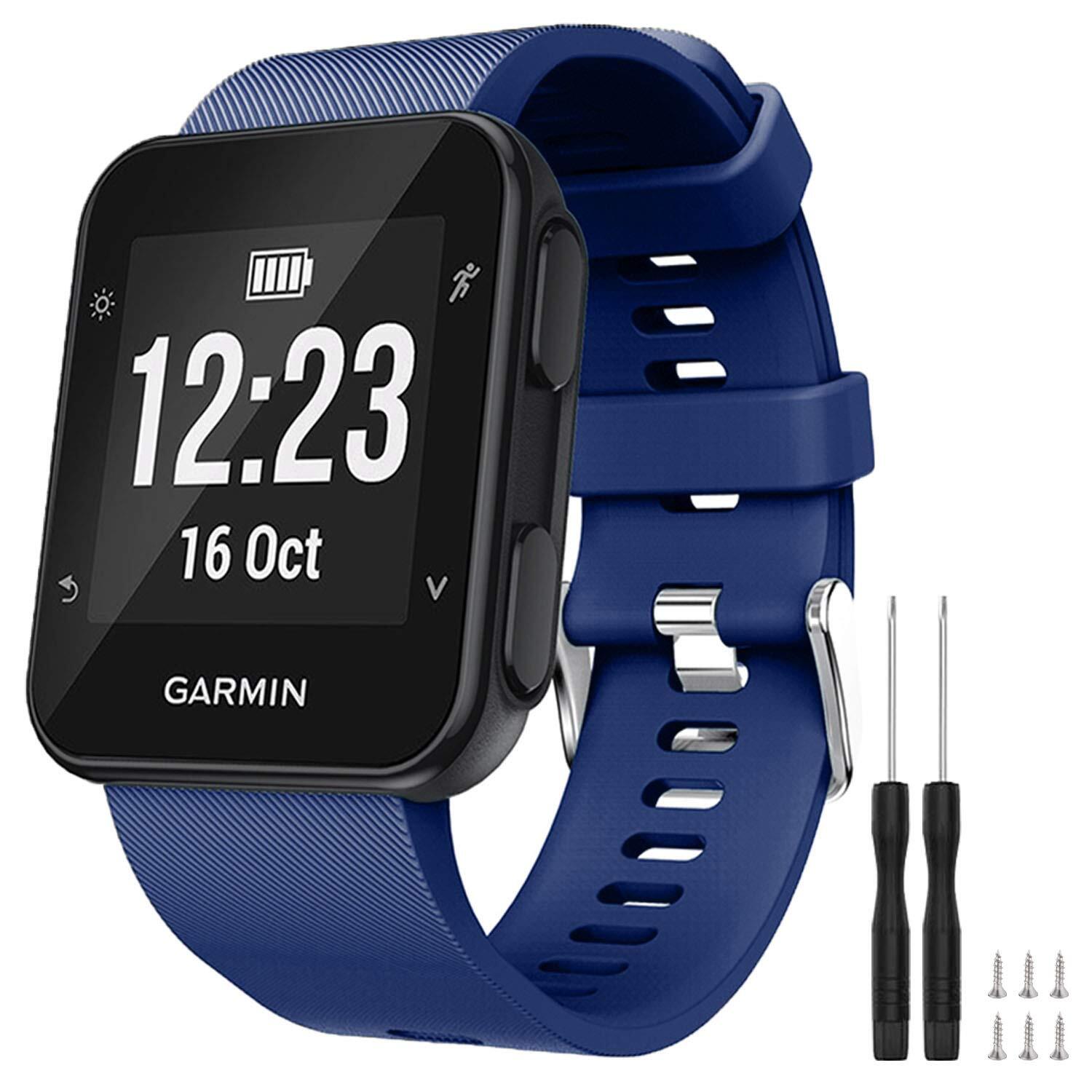 GVFM Band Compatible with Garmin Forerunner 35, Soft Silicone ...