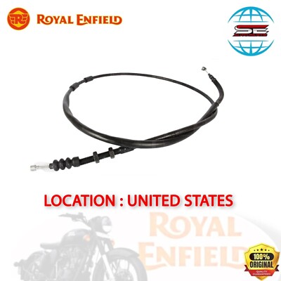 Royal enfield clutch cable assembly for interceptor int 650 (1030022/f ...
