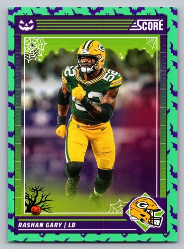 2024 Score-A-Treat Rashan Gary Green Bay Packers #101 | eBay