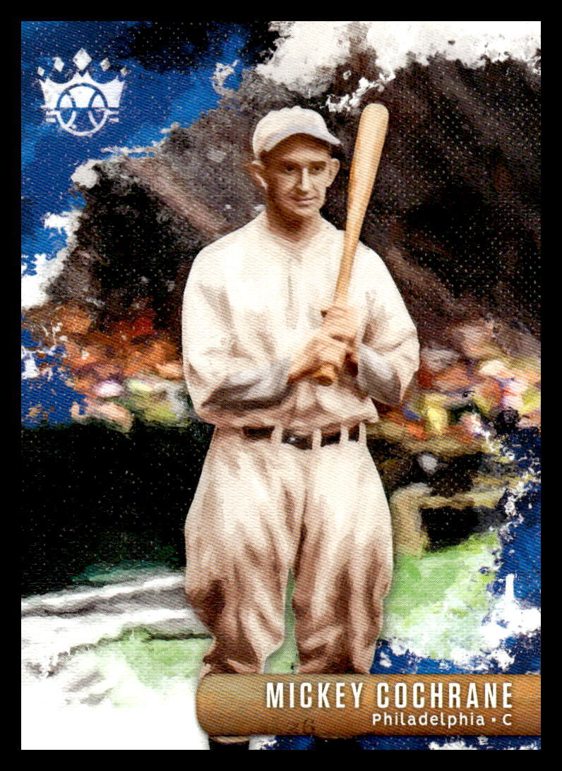 2019 Panini Diamond Kings - #8 Mickey Cochrane for sale online | eBay