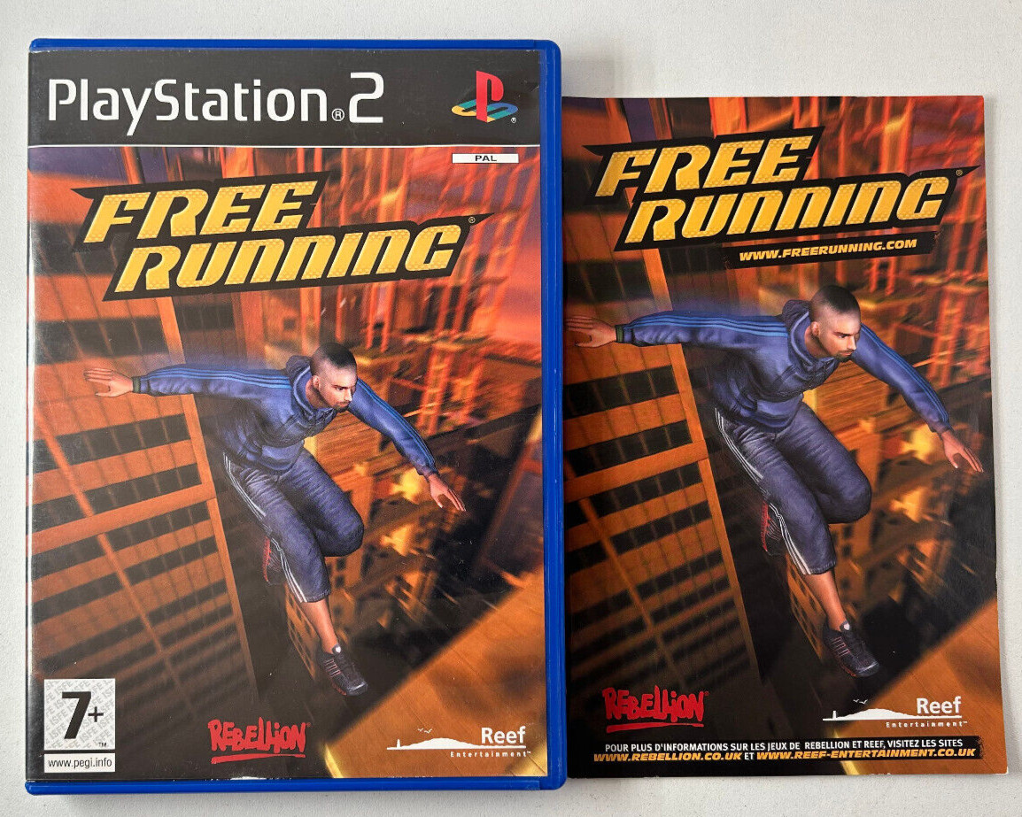 Free Running PlayStation 2 PAL - Prix - Photo - Présentation