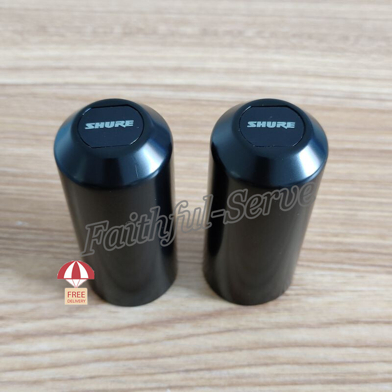 2PCS For Shure SM58 PG58 Wireless Microphones Mic Battery Cap Cup Cover ...