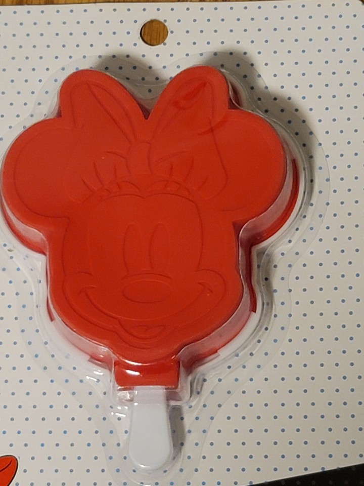 Minnie Mouse Silicone Mold Ice Pop Popsicle Maker Brand New | eBay