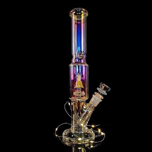 13 Inch Heavy Glass Bongs Percolator Water Pipe Thick Smoking Hookah ...