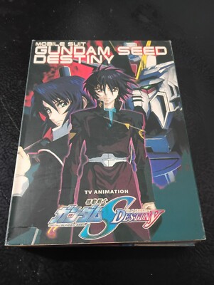 Mobile Suit Gundam Seed Destiny (Episodes 1-50 End, 6 Discs) | eBay