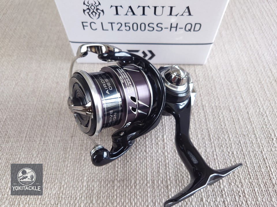 Daiwa 23 TATULA FC LT2500SS-H-QD Spinning Fishing Reel shipping from ...