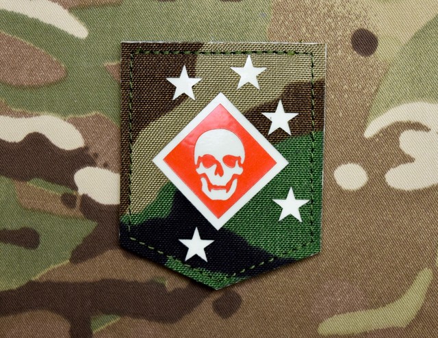 GITD Marine Raiders Patch Woodland M81 MARSOC USMC Marine Corps Semper ...