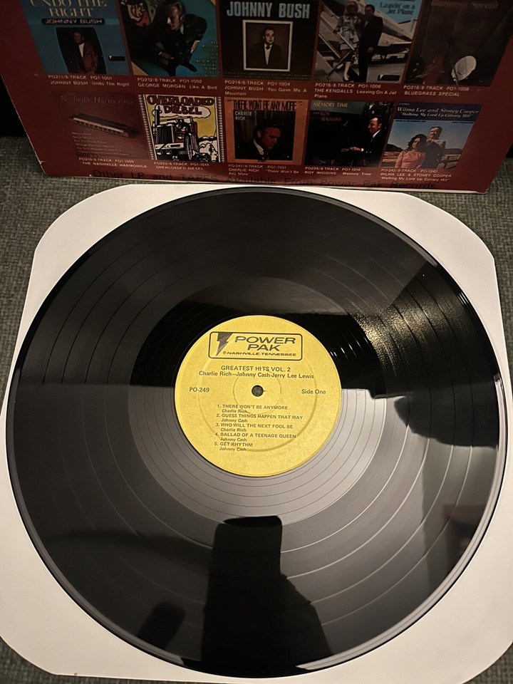 Jerry Lee Lewis, Charlie Rich, Johnny Cash - Greatest Hits Vol. 2 ...