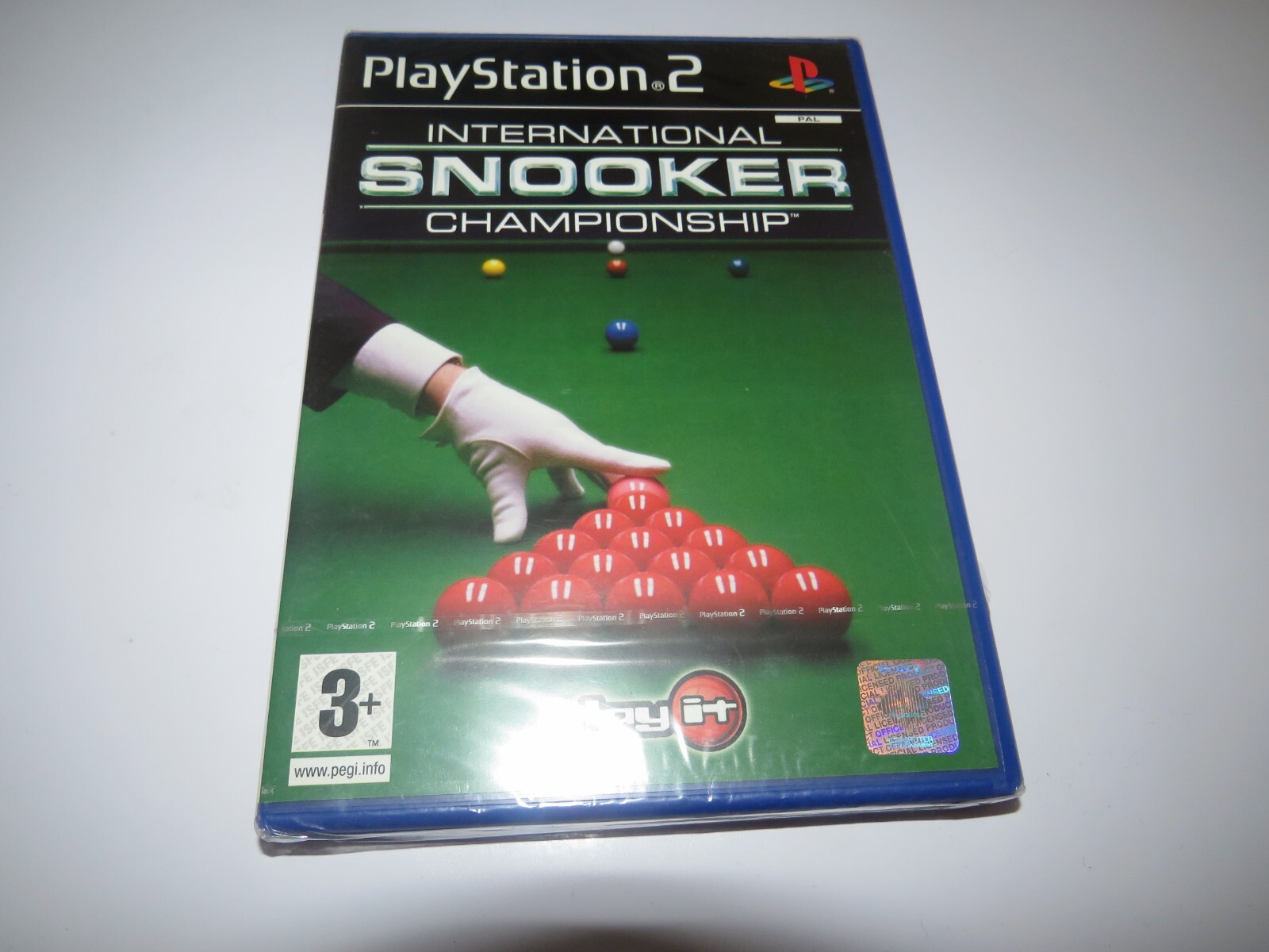 International Snooker Championship (Sony PlayStation 2, 2004 ...
