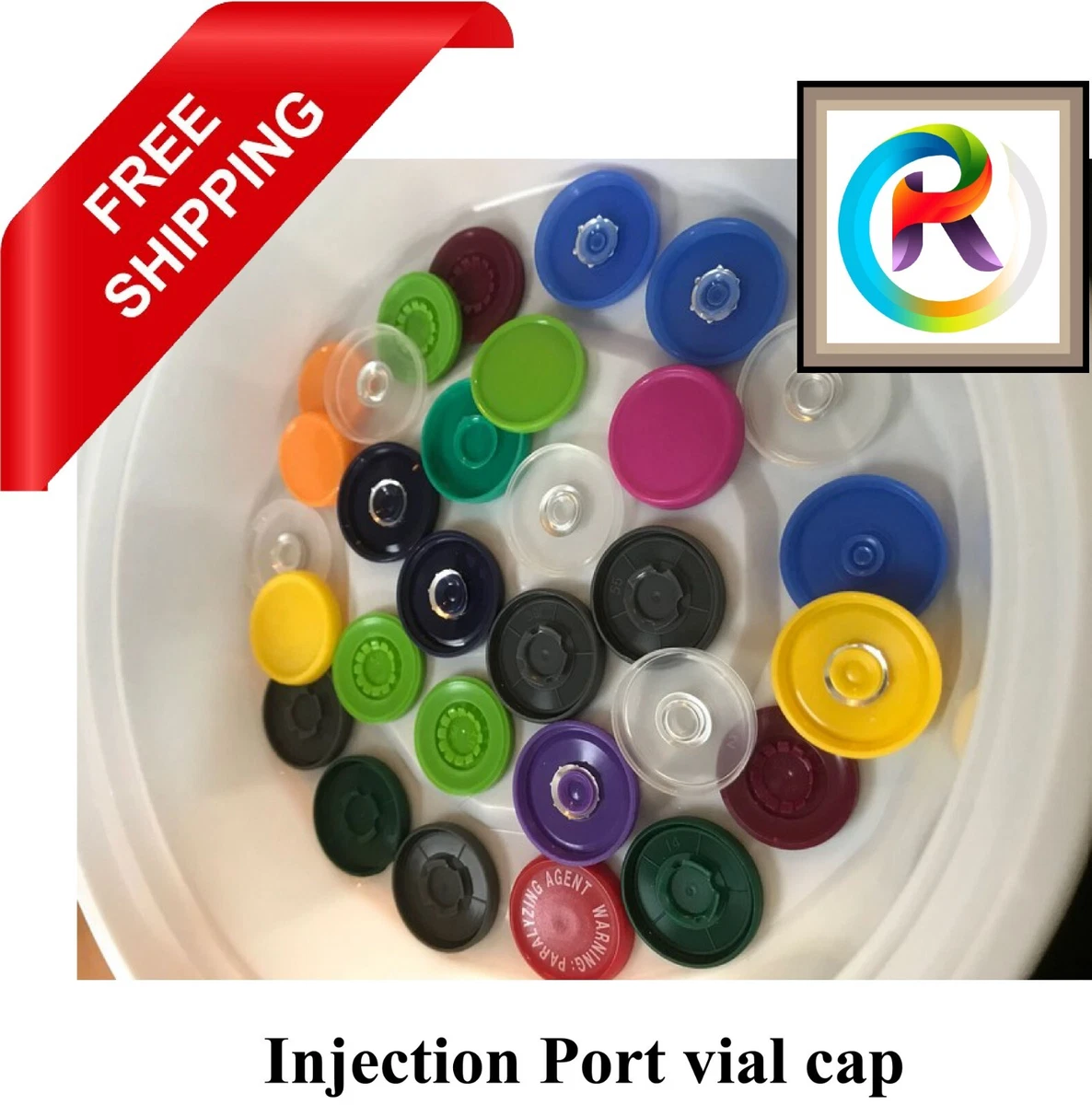 Medication Vial Cap Crafts