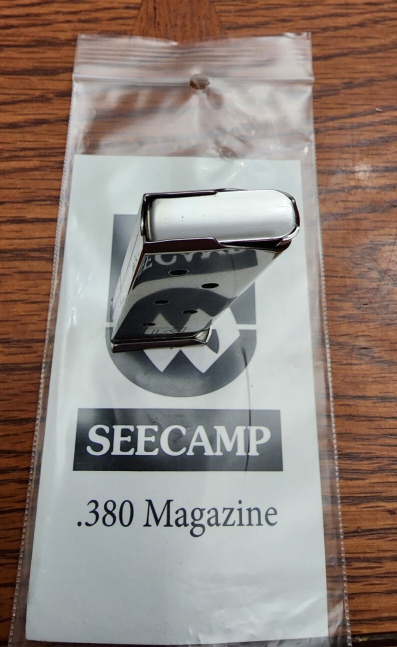New LWS SEECAMP 380 6 Round Stainless Factory Magazine | eBay
