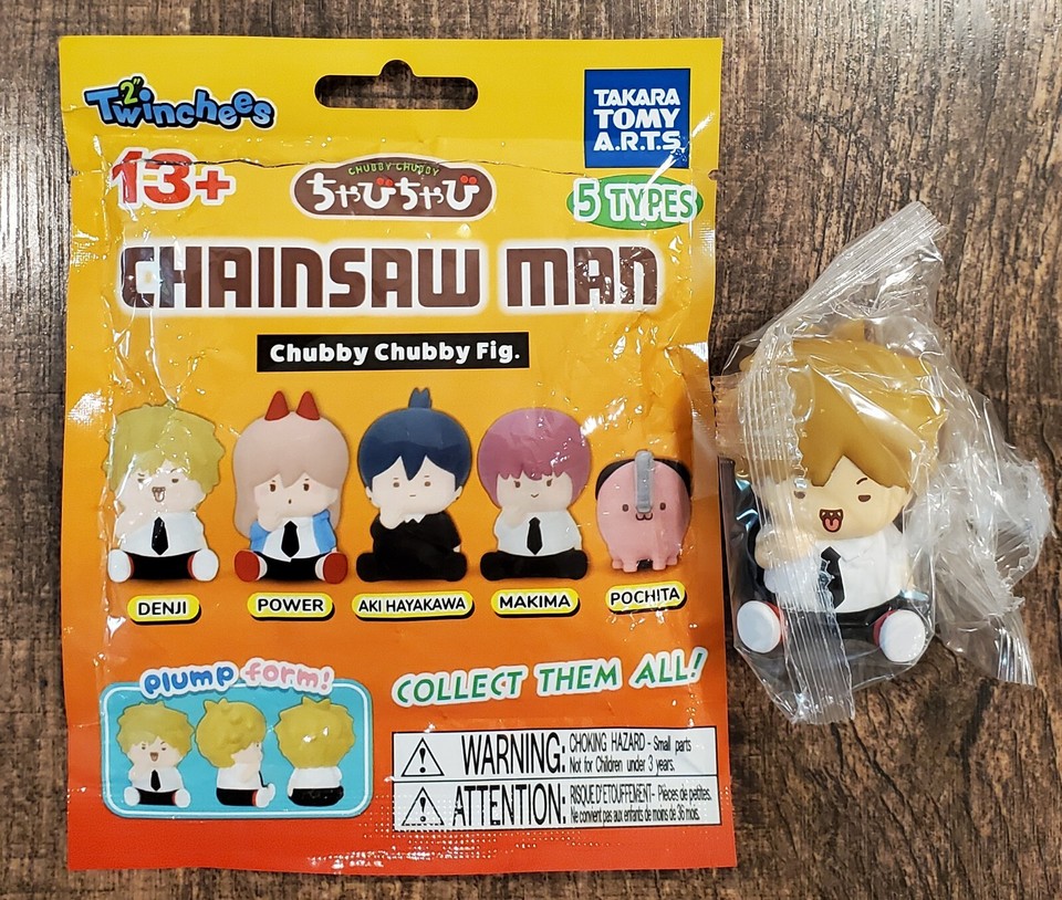 Chainsaw Man DENJI Blind Bag Chubby Fig. Takara T.O.M.Y Arts Plump Form ...