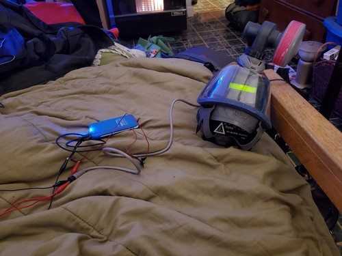 MSA Mask Advantage 3100 Series OptimAir Mm2k Powered Air Purifying ...