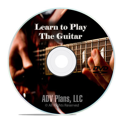 Beginner Guitar Lessons, Acoustic or Electric, Play Music Instructional ...