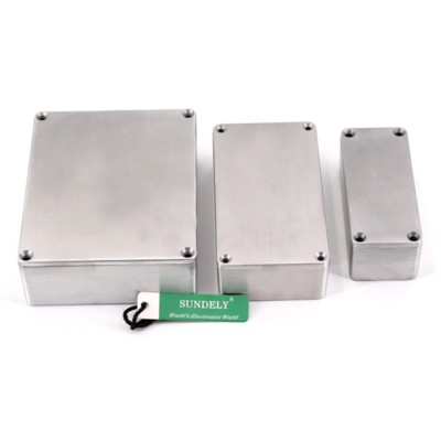 1590A/1590B/159BB Aluminium Metal Stomp Box Case Enclosure Guitar ...