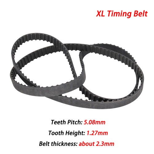 10mm Width XL Rubber Timing Belt Closed Loop 127mm - 2590.8mm For ...
