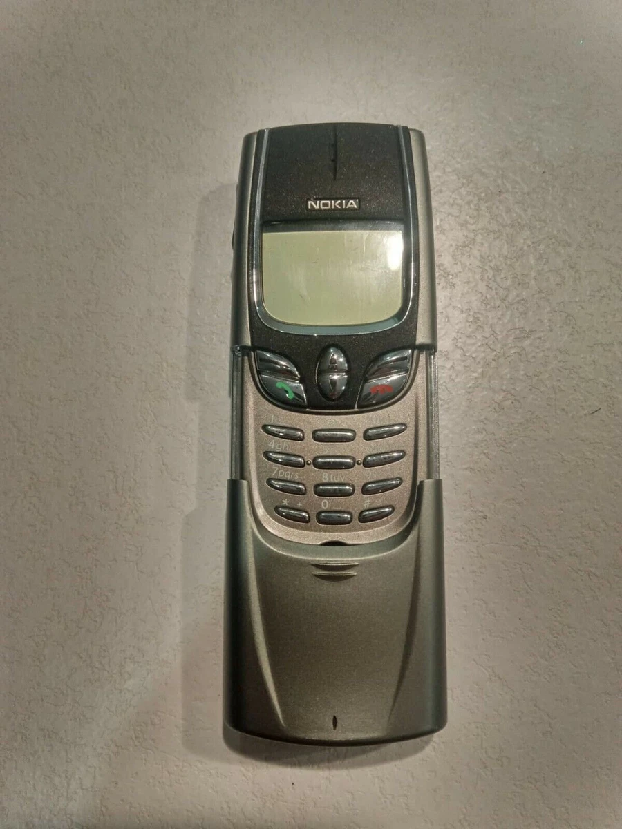 Nokia 8850 Titanium