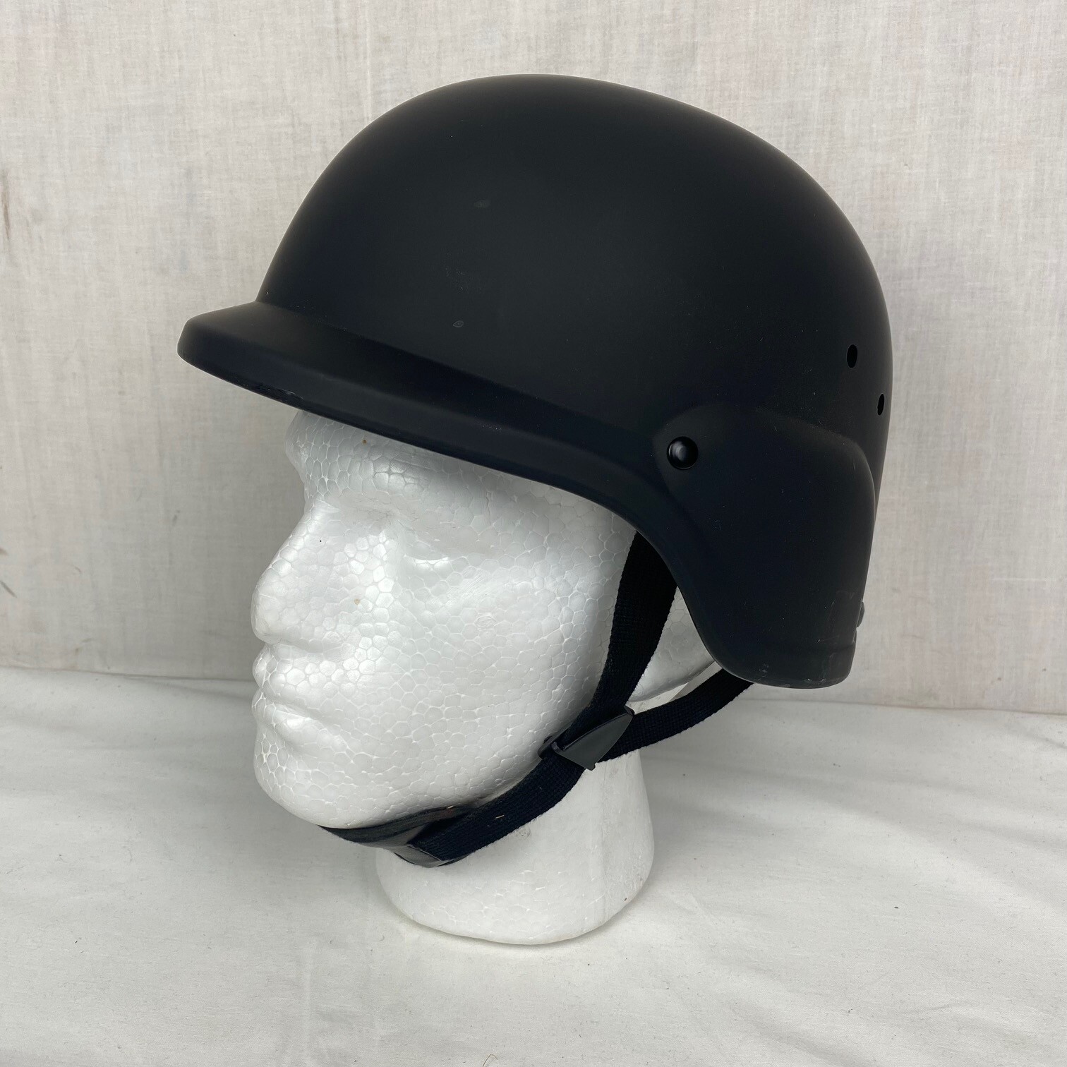 British Army Black Training Helmet for Cadets FRITZ Helmet 52-64cm | eBay