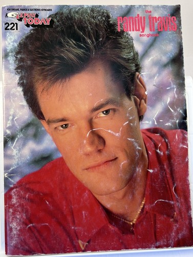 1975 Vintage Randy Travis EZ Play Today Songbook | eBay