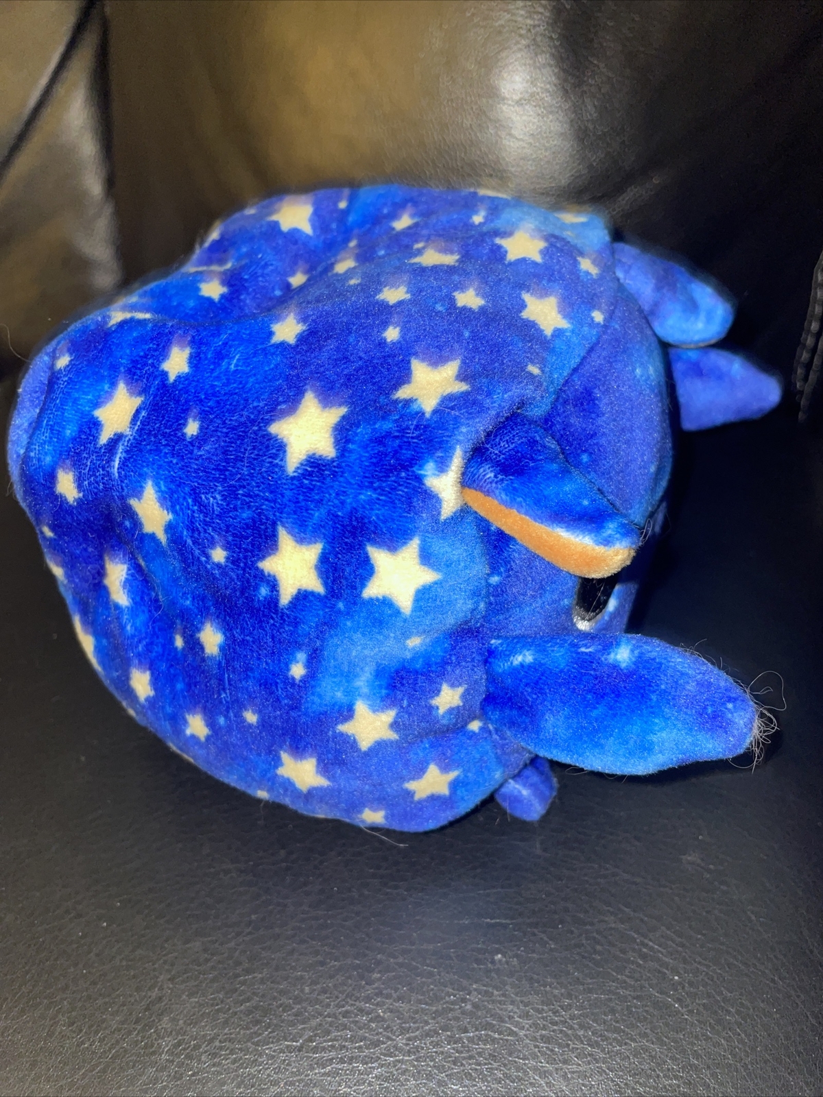 Mosh Moosh Set Stuffed Bat Vampire Animal Plush Stars And Space Print ...
