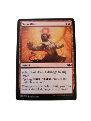 1x Solar Blast Dominaria Remastered MTG Magic the Gathering NM | eBay