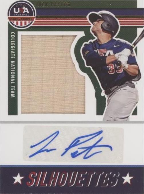 2023 Panini USA Baseball Stars & Stripes - USA Silhouettes Signatures ...