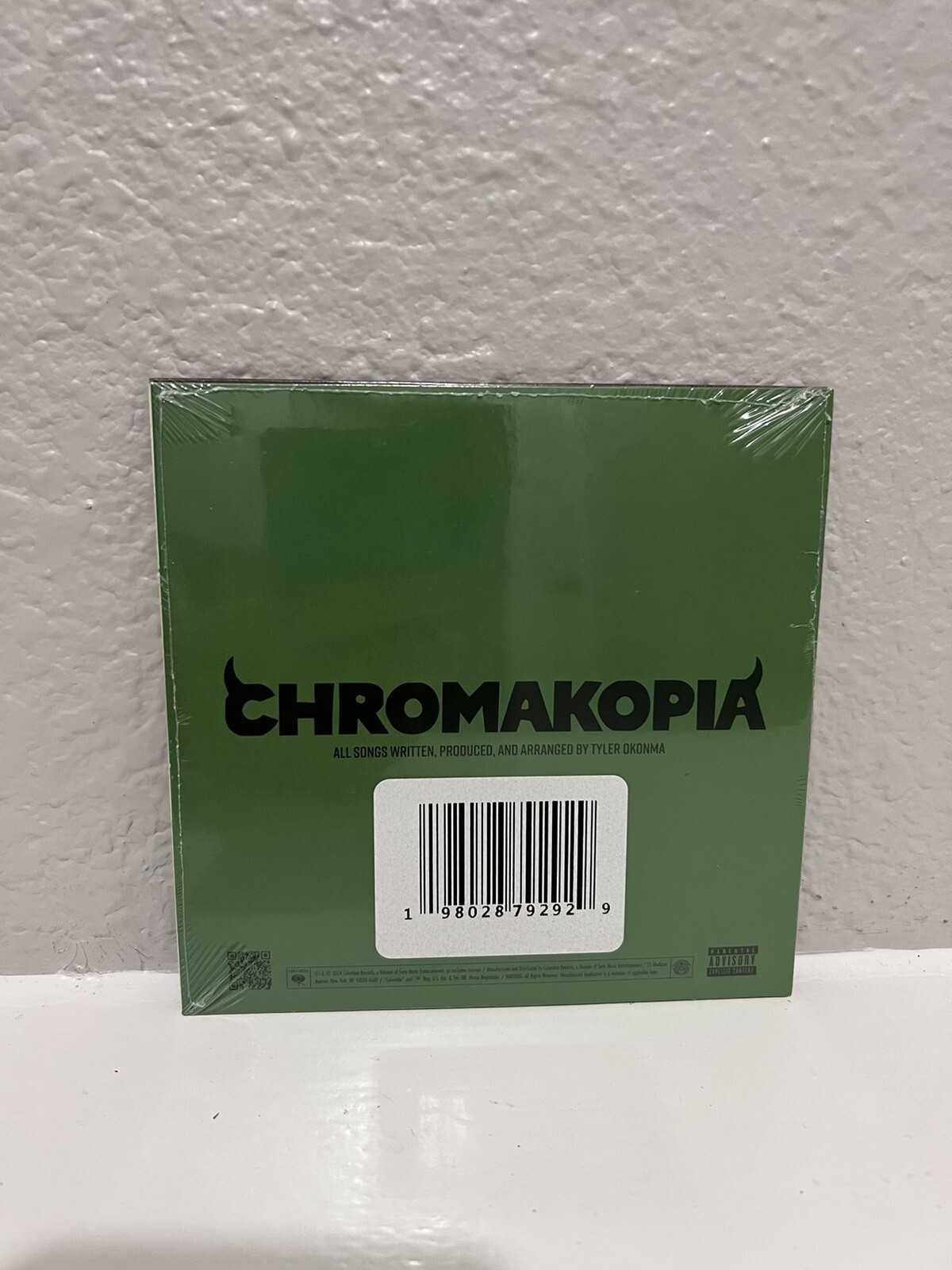 Tyler the Creator Chromakopia Limited Edition CD 🔥🆕 Free Same Day ...