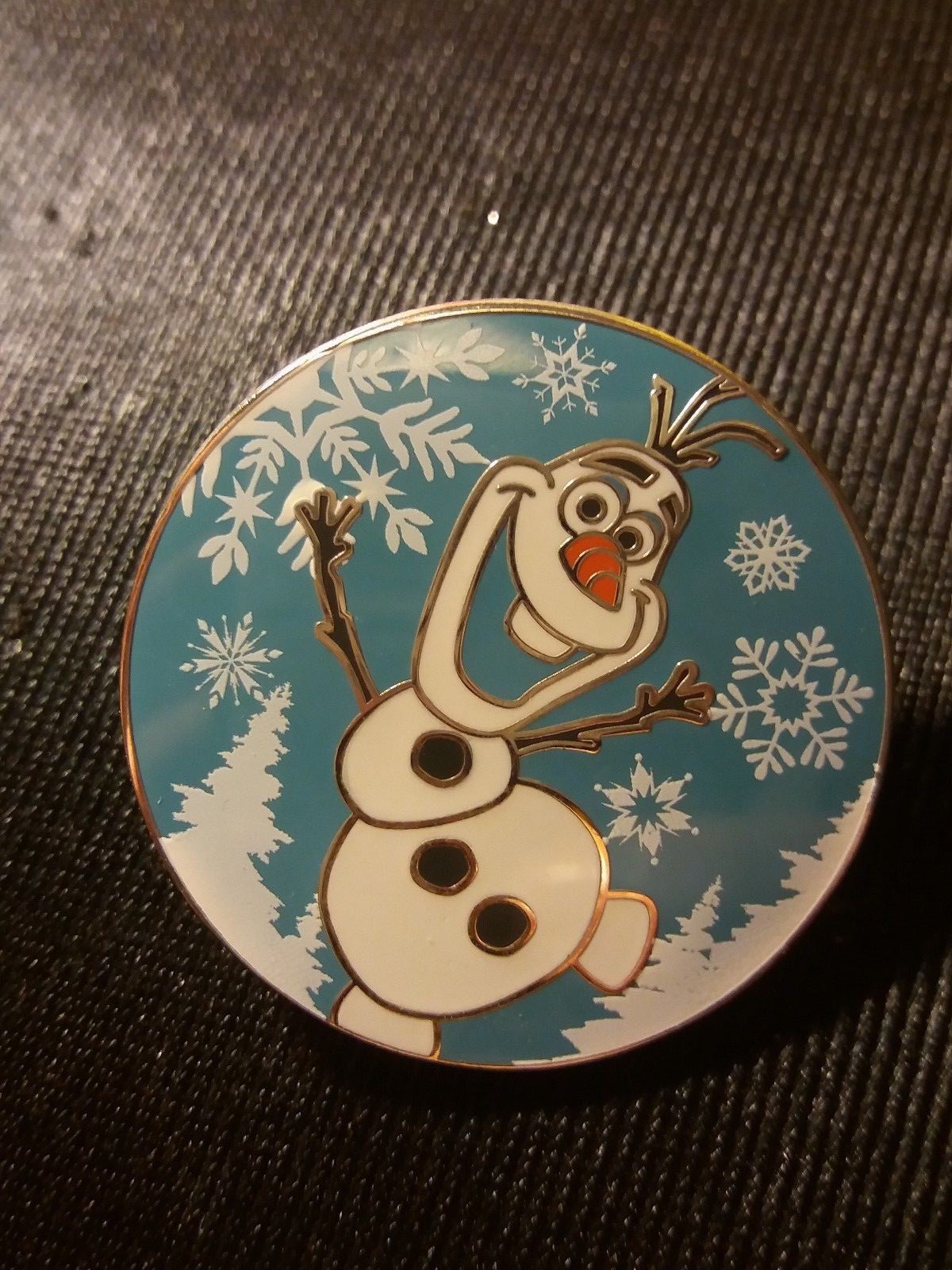 PINS DISNEY PIN OLAF FROZEN MOVIE CLUB EXCLUSIVE | eBay
