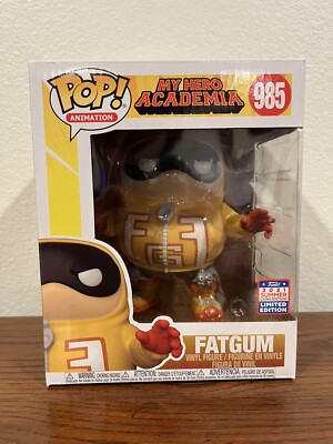 Funko Pop! My Hero Academia Fat Gum #985 2021 Summer Convention Shared ...
