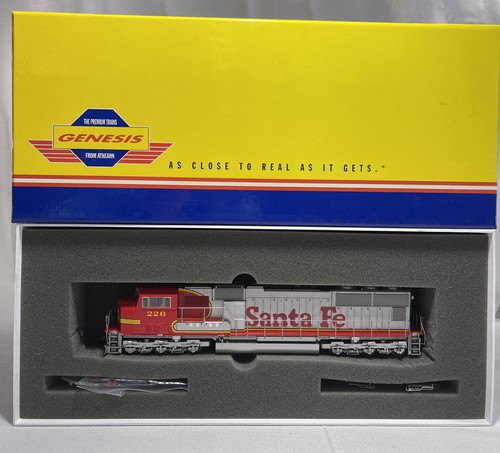 HO Scale Athearn Genesis G6137 Santa Fe SD75M Diesel Locomotive #226 | eBay