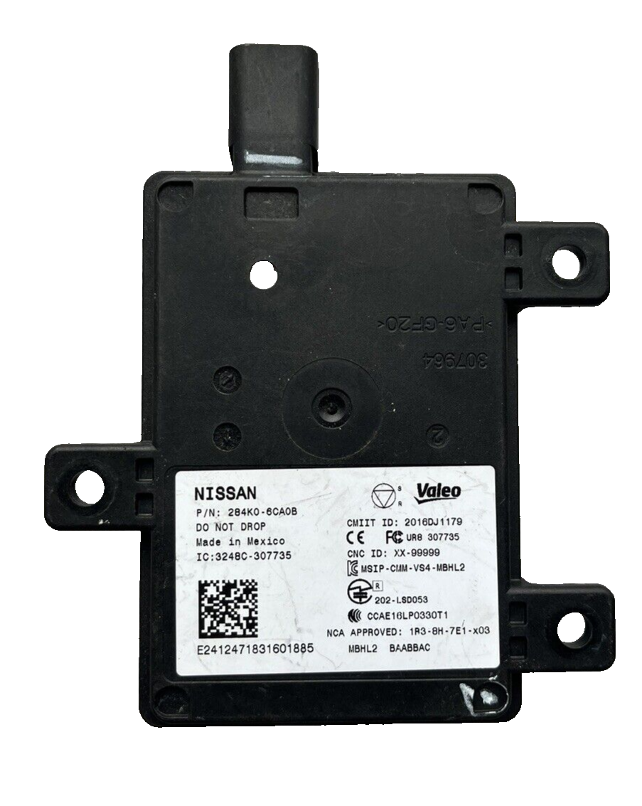 2019-2021 NISSAN ALTIMA LEFT DRIVER SIDE BLIND SPOT RADAR SENSOR 284K0 ...