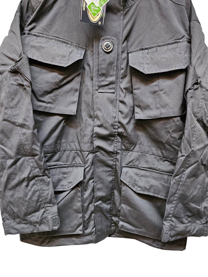 British Army SAS PCS Windproof MVP Lined Combat Smock Jacket Black ...
