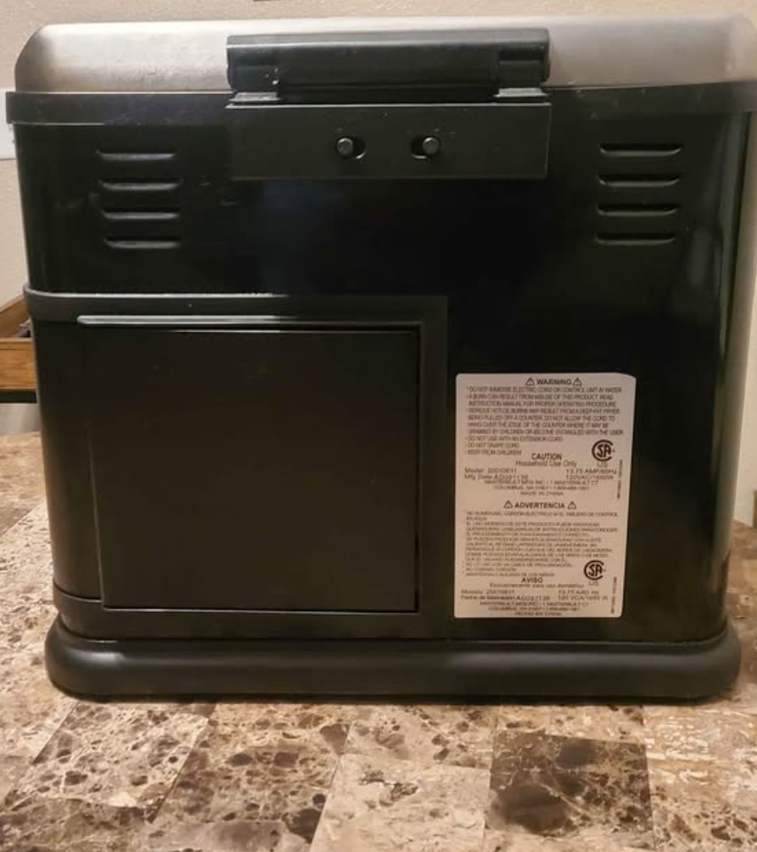 Butterball Electric Turkey Fryer Masterbuilt Professional Series Model ...