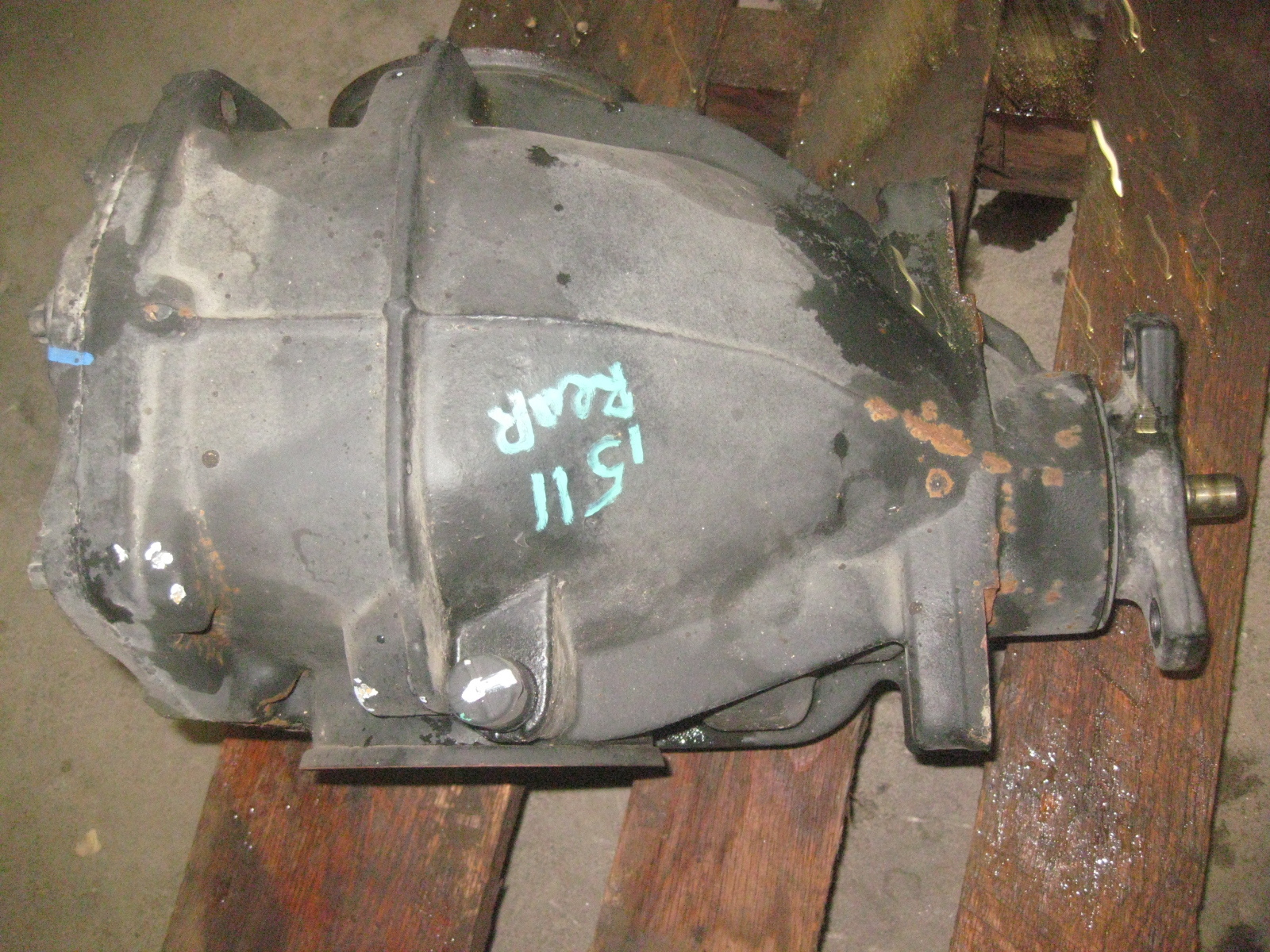 2003-2006 Mercedes E500 E Class 220 Rear Differential Complete Assembly ...