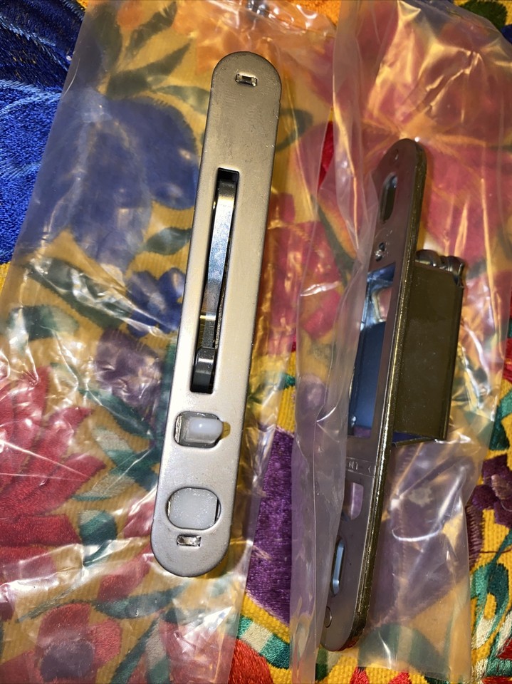 Anderson Sliding Glass Door Lock Latch & Reciever Assembly Kit Read ...