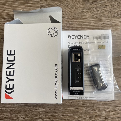 Keyence DL-EN1 Network Communication Ethernet Module Unit NEW | eBay