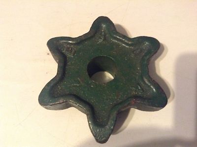 E304 - A New 6 Tooth Sprocket For A New Idea No. 7, 10, 20, 21, 301 ...