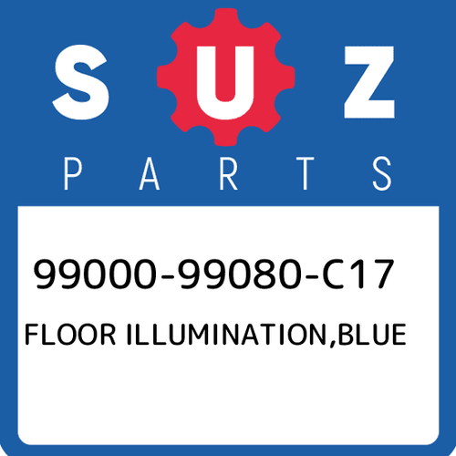 99000-99080-C17 Suzuki Floor illumination,blue 9900099080C17, New ...
