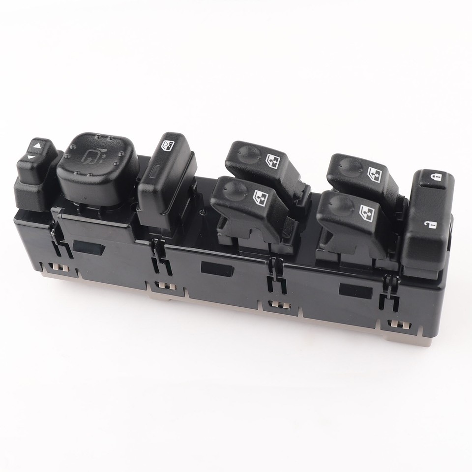 Front Left Driver Side Power Window Switch For GM Chevy Silverado ...
