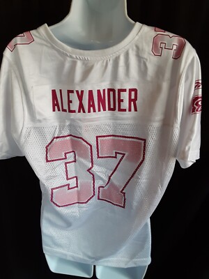 Seattle Seahawks NFL Alexander #37 Women's Reebok Jersey Small,Large or ...