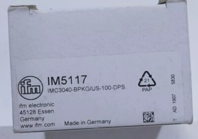 IFM IM5117 sensor New Free Shipping | eBay