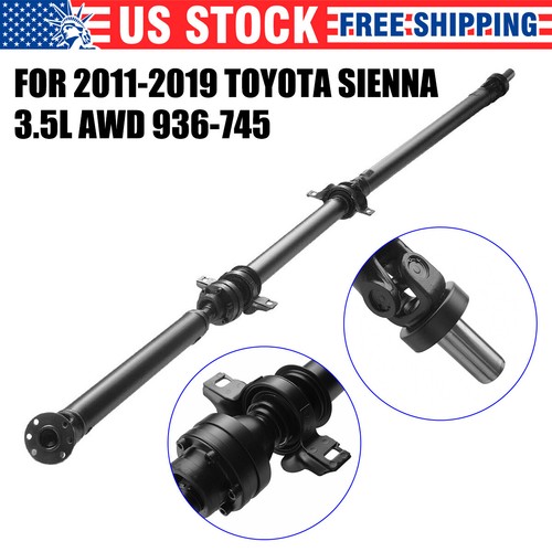 Rear Drive Shaft DriveShaft Assembly for 2011-2019 Toyota Sienna 3.5L ...