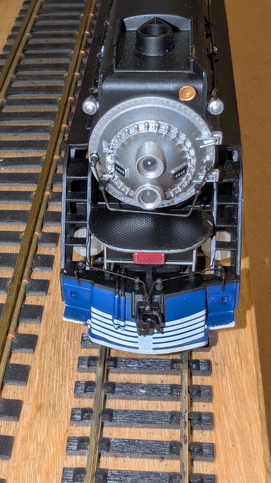 Bachmann Plus GS4 4-8-4 - American Freedom Train #4449 Steam ...