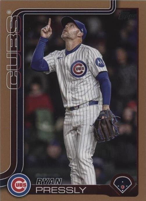 2025 Topps Update Series - Ryan Pressly #US46 Gold /2025 for sale ...