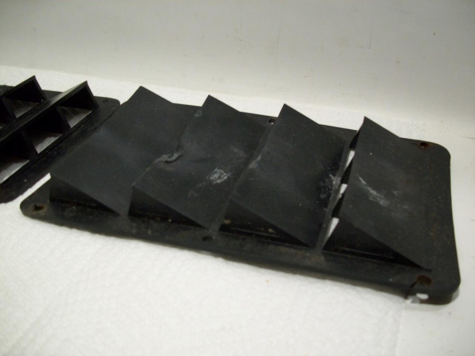 Vtg1960's Era SCORPION SNOWMOBILE TRAIL-A-SLED EMBLEMS,INTAKE VENTS ...