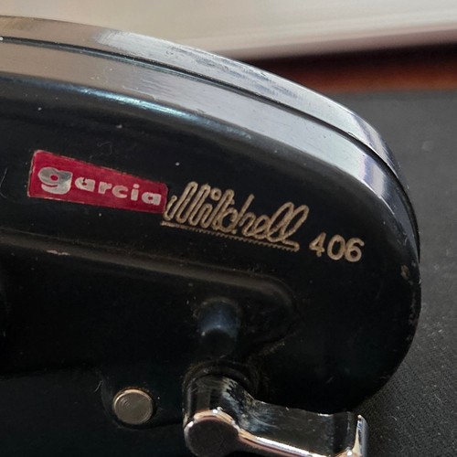 Vintage Garcia, Mitchell 406 Salt Water Reel, Used Works Great | eBay