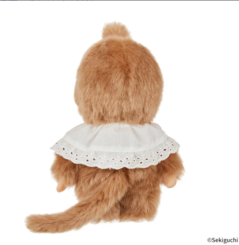 Sekiguchi Monchhichi Sweet Brown S Size Plush Boy/Girl/Chimutan ...