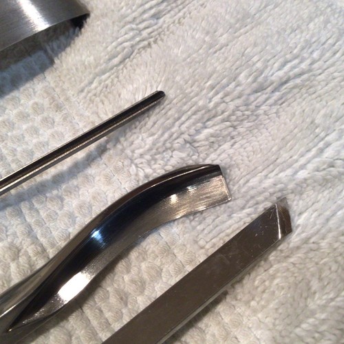 Hirsch Wood Carving Set 4 Different Pieces Chisels Carpentry Knives ...