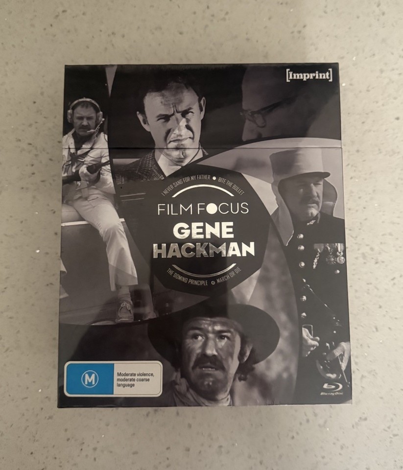 Gene Hackman Imprint Collection Film Focus Blu ray Box Set Brand New ...