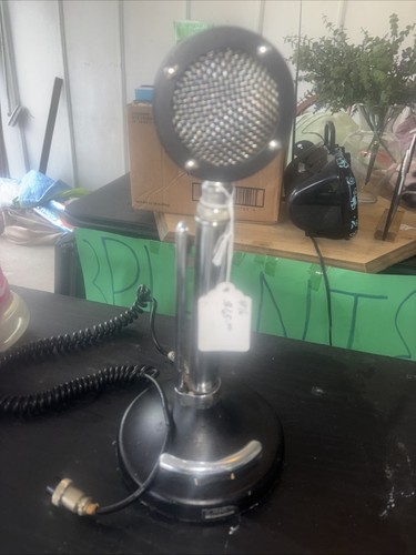 ASTATIC MICROPHONE D-104 . AST Untested | eBay